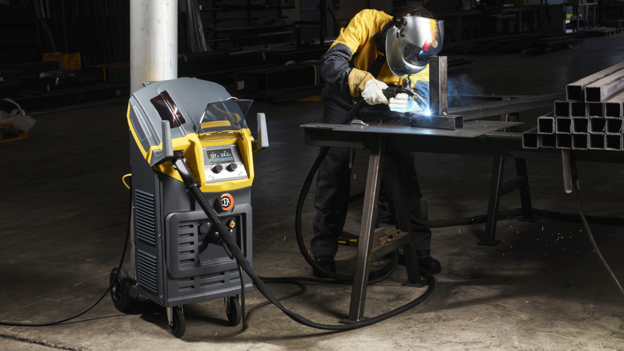 DOGMA: THE FIRST. THE GAME CHANGER. | CEA Welding