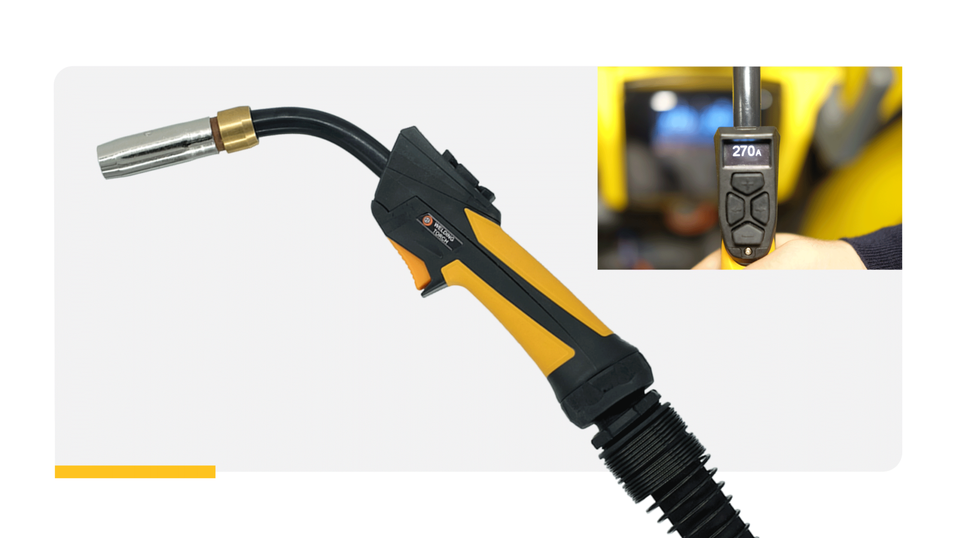 CEA DIGITORCH DX/DXH: CEA mig-mag torch range