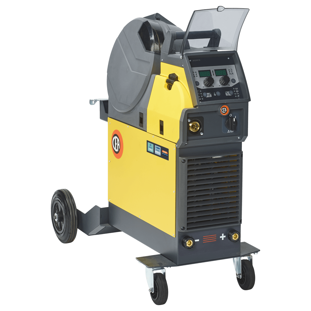 COLDMASTER: the master choice to weld light steel structures